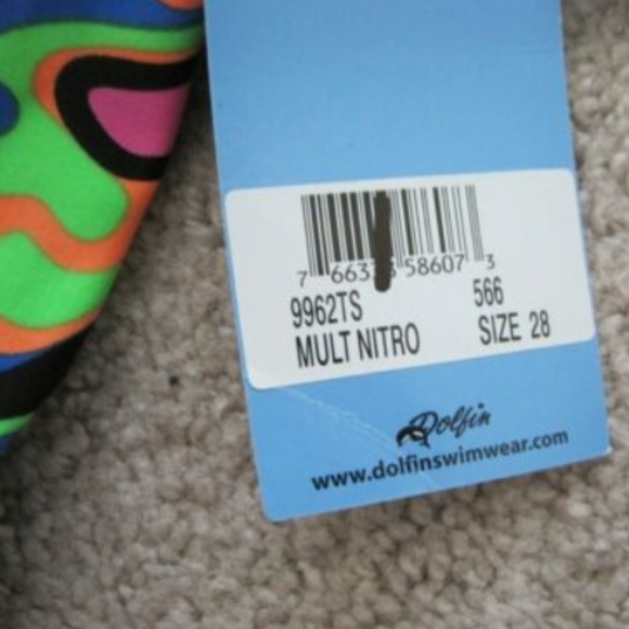 Dolfin | Swim | Nwt Dolfin Nitro Racerback Swimsuit Size 28 | Poshmark